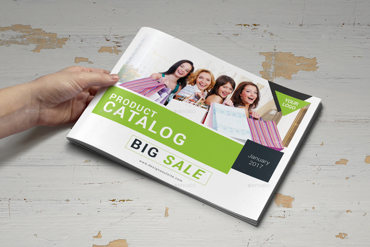 Product Promotion Catalog, Print Templates | GraphicRiver