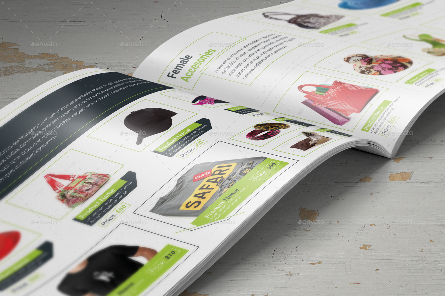 Product Promotion Catalog, Print Templates | GraphicRiver