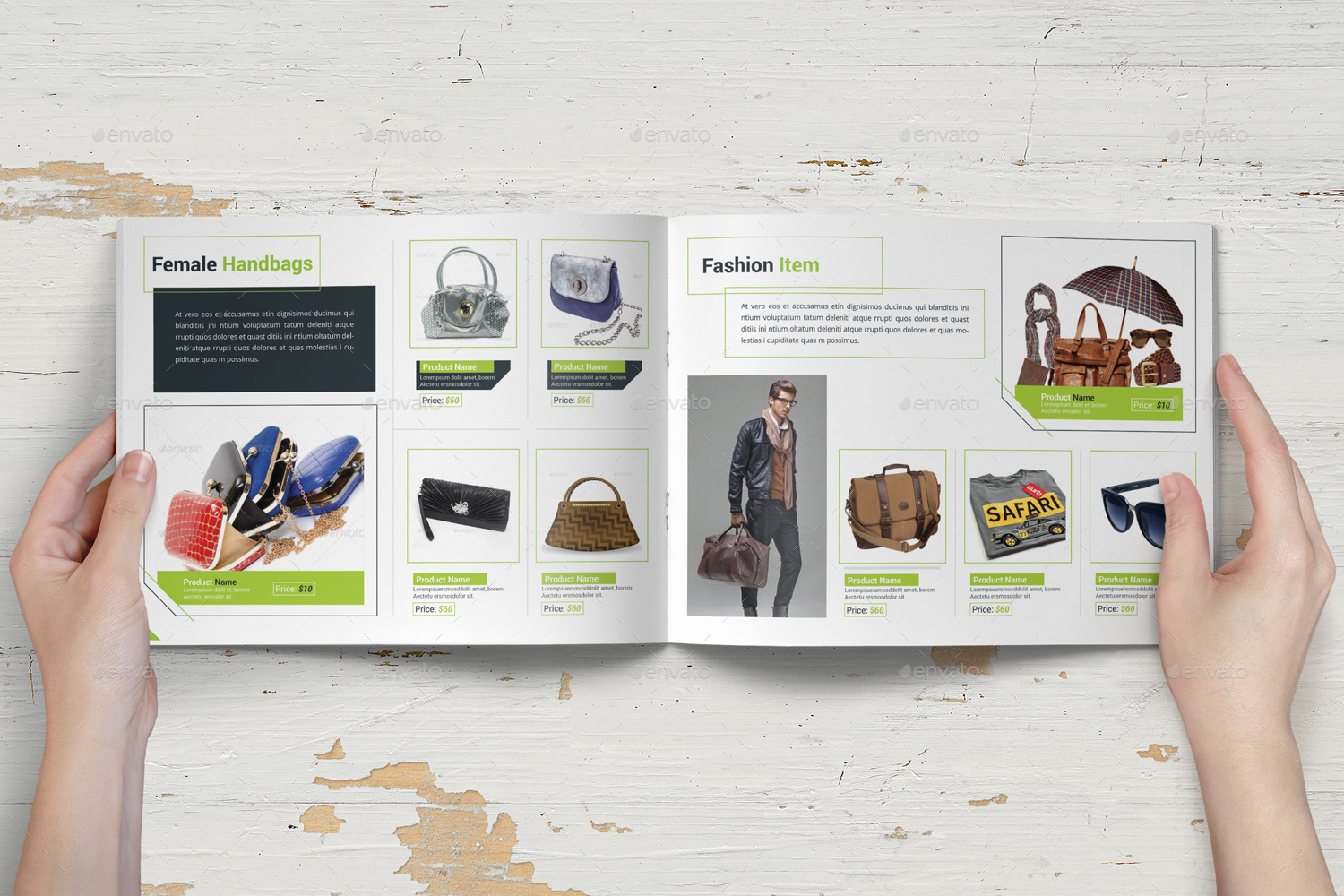 Product Promotion Catalog, Print Templates | GraphicRiver