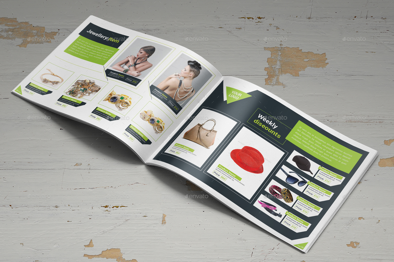 Product Promotion Catalog, Print Templates | GraphicRiver