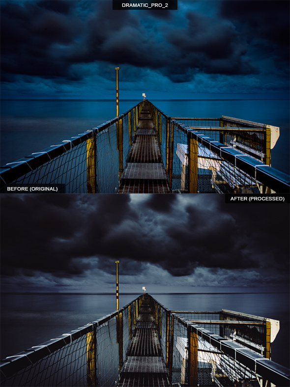 12 Pro Dramatic Presets, Add-ons | GraphicRiver