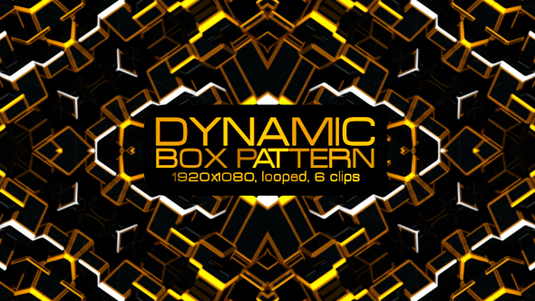 Dynamic Box Pattern, Motion Graphics | VideoHive