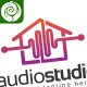 Audio Studio Logo, Logo Templates | GraphicRiver