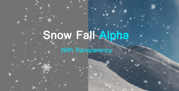 Snow, Motion Graphics | VideoHive