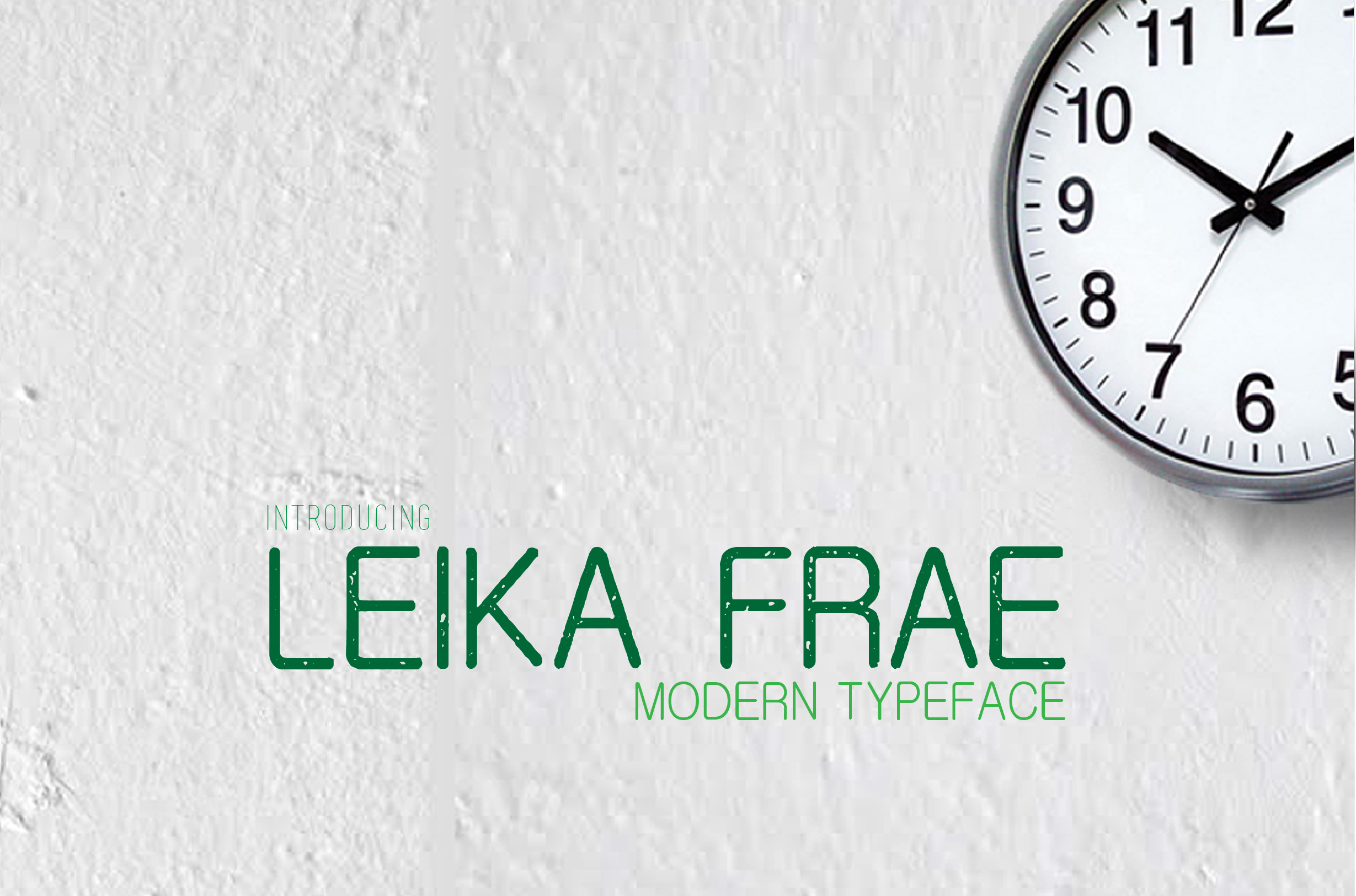 LEIKA FRAE, Fonts | GraphicRiver