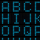 3D dot-matrix font, Graphics | GraphicRiver