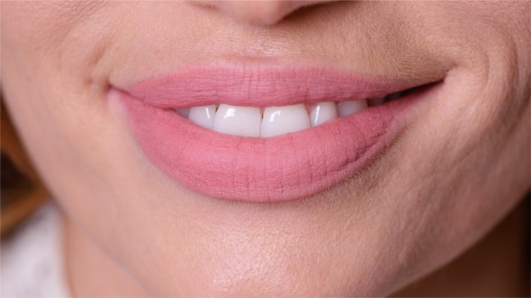 Beautiful Lips and Smile, Stock Footage | VideoHive