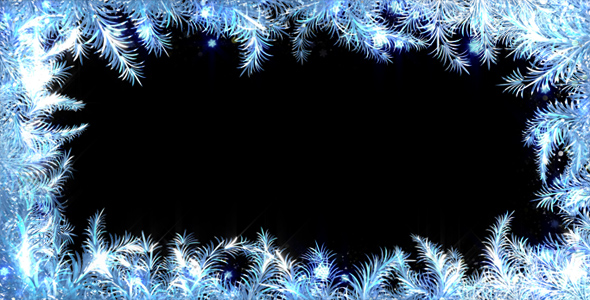 Christmas Frost Frame, Motion Graphics | VideoHive