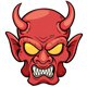 Devil Face, Vectors | GraphicRiver