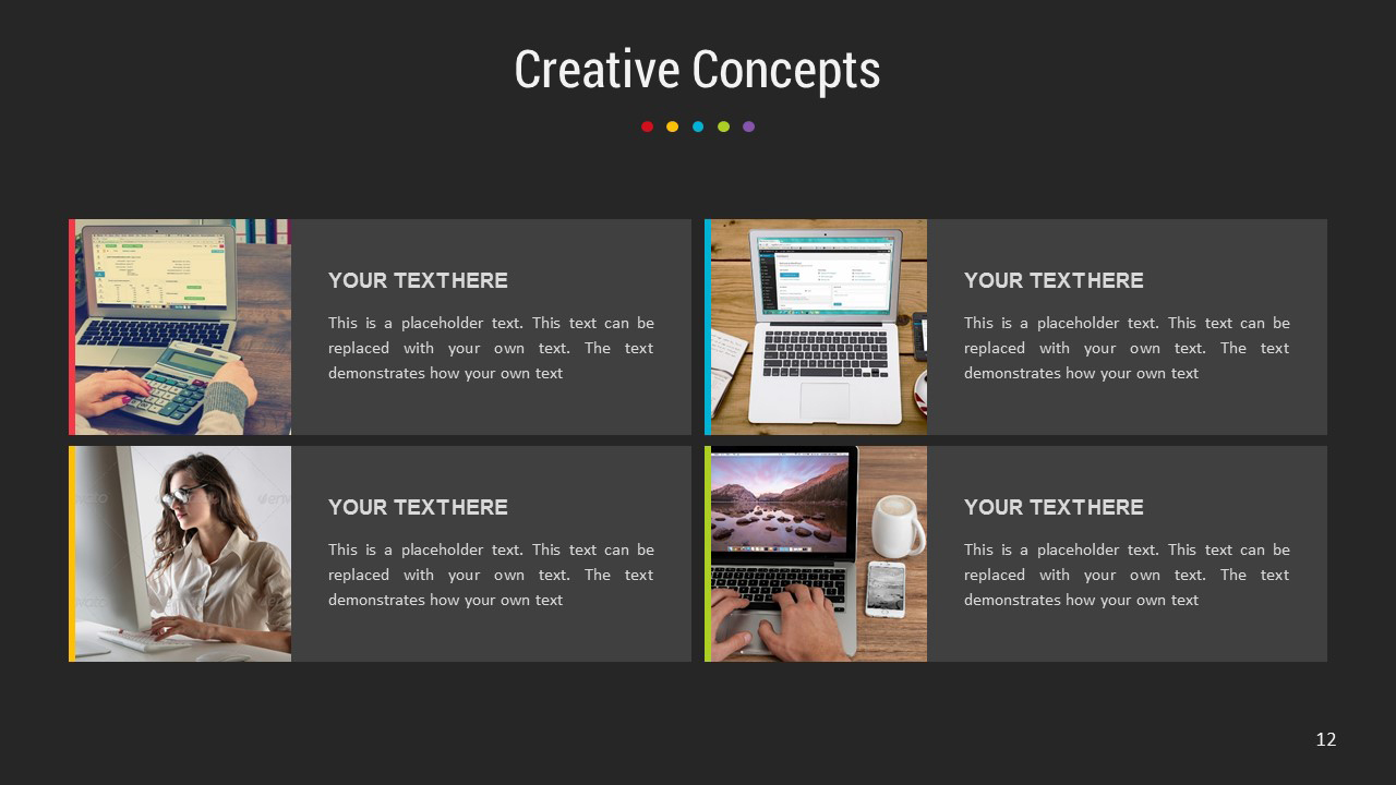 Full Colour PowerPoint Template, Presentation Templates | GraphicRiver