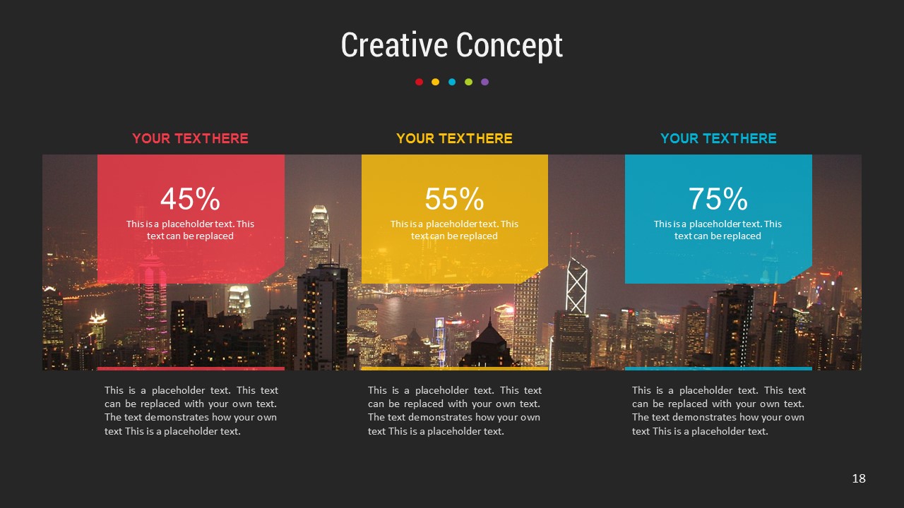 Full Colour PowerPoint Template, Presentation Templates | GraphicRiver