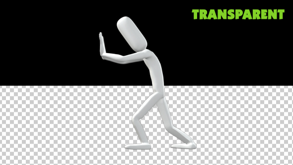 PoseMan Push Animation, Motion Graphics | VideoHive