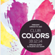 Colors Club Poster, Print Templates | GraphicRiver