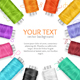 Thread Spool Banner, Vectors | GraphicRiver