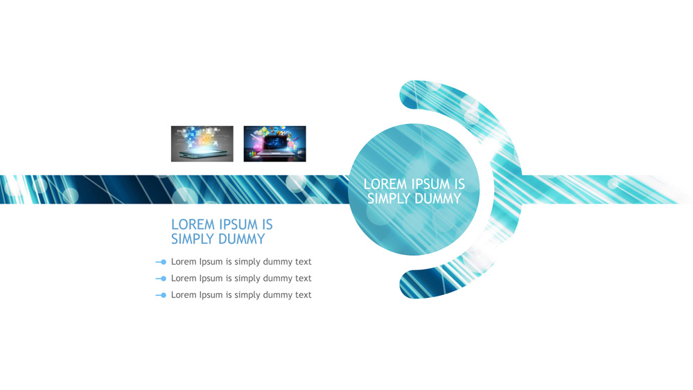 Professional presentation for Information Technology, Presentation ...