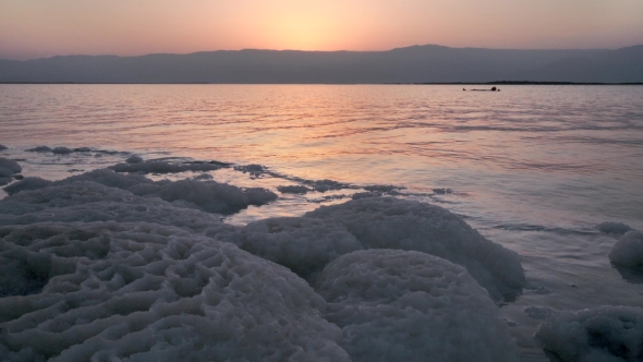 Landscape With Nascent Away Sunrise, Stock Footage | VideoHive