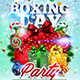 Boxing Day Party Flyer Template, Print Templates | GraphicRiver