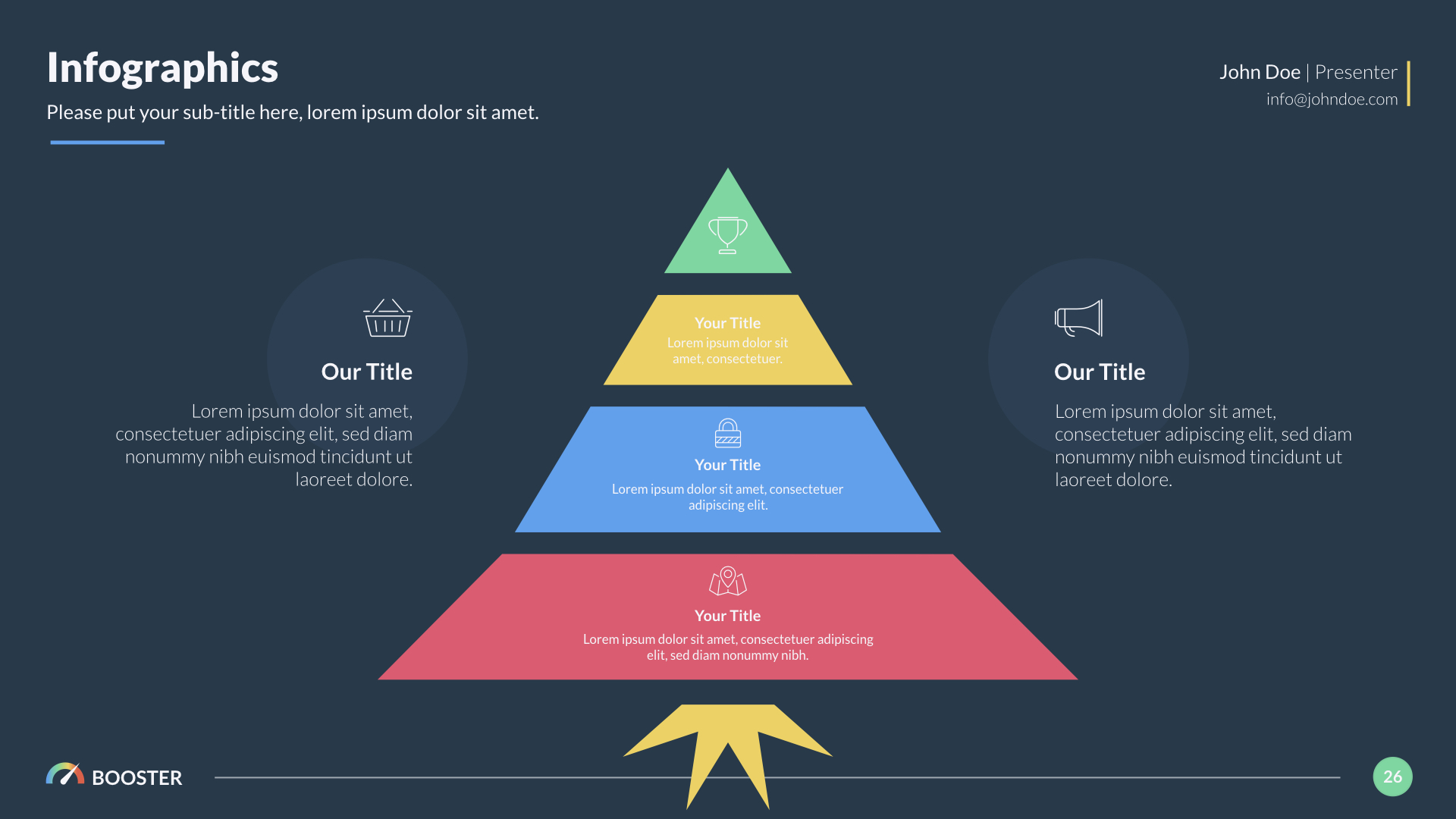 Booster Keynote Template, Presentation Templates | GraphicRiver