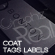 Mock-up: 010 (Coat Tags Labels), Graphics | GraphicRiver