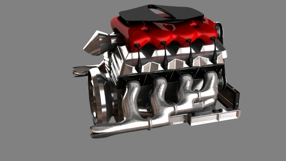 Loop Rotate Car Engine, Motion Graphics | VideoHive