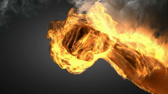 Burning Fist, Motion Graphics | VideoHive