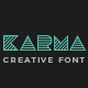 Karma, Fonts | GraphicRiver