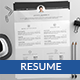 RT Resume Template, Print Templates | GraphicRiver
