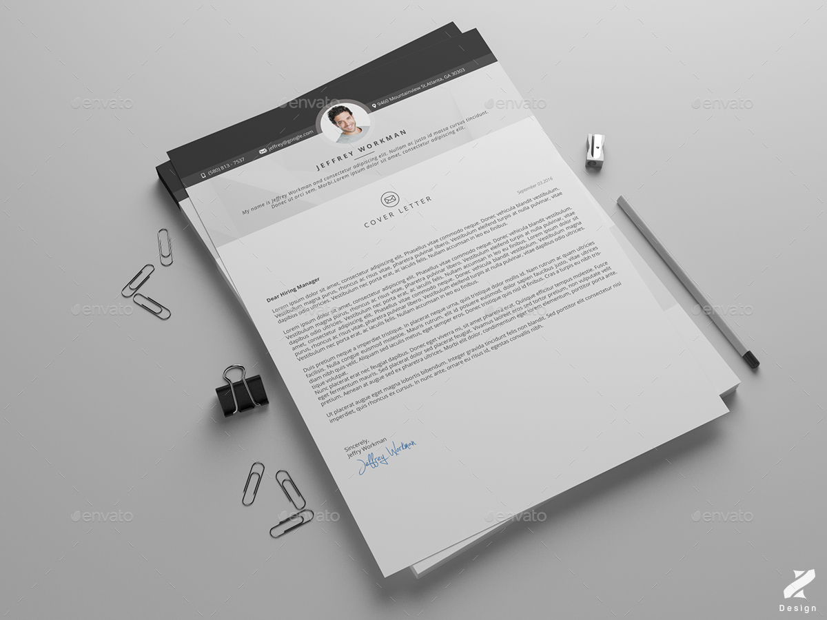 RT Resume Template, Print Templates | GraphicRiver