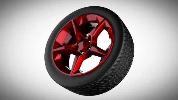 Loop Rotate Wheel, Motion Graphics | VideoHive