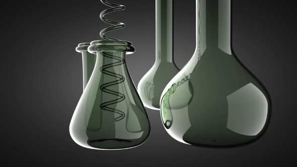 Loop Rotate Glass, Motion Graphics | VideoHive