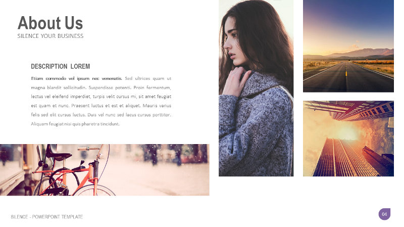 Silence Powerpoint Template, Presentation Templates | GraphicRiver