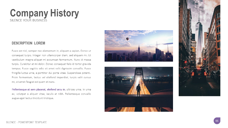 Silence Powerpoint Template, Presentation Templates | GraphicRiver