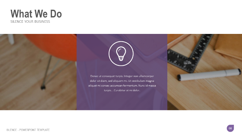Silence Powerpoint Template, Presentation Templates | GraphicRiver