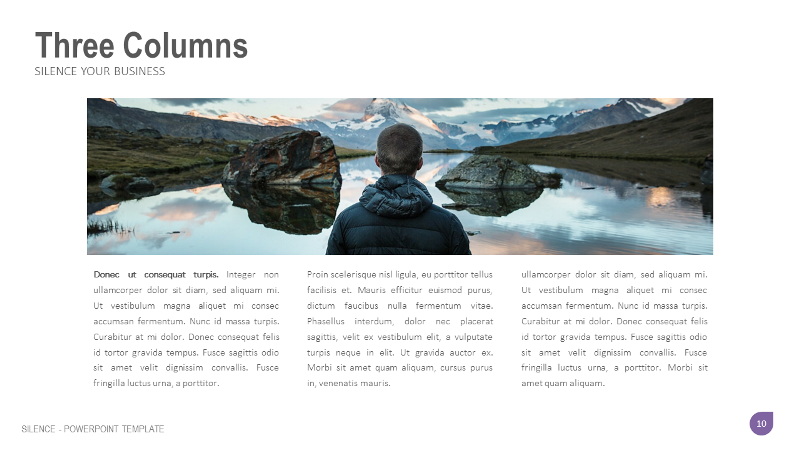 Silence Powerpoint Template, Presentation Templates | GraphicRiver