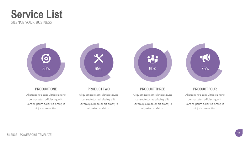 Silence Powerpoint Template, Presentation Templates | GraphicRiver