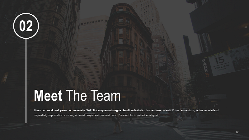 Silence Powerpoint Template, Presentation Templates | GraphicRiver