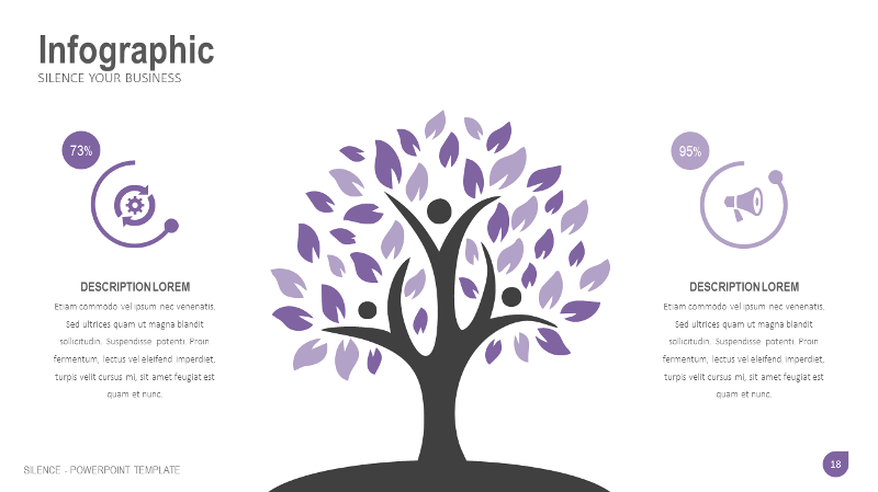 Silence Powerpoint Template, Presentation Templates | GraphicRiver