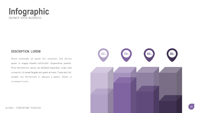 Silence Powerpoint Template, Presentation Templates | GraphicRiver