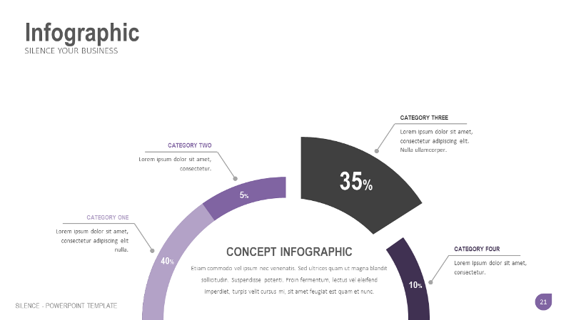 Silence Powerpoint Template, Presentation Templates | GraphicRiver