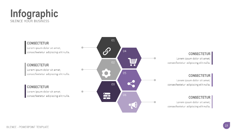 Silence Powerpoint Template, Presentation Templates | GraphicRiver