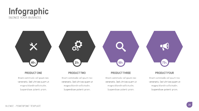 Silence Powerpoint Template, Presentation Templates | GraphicRiver