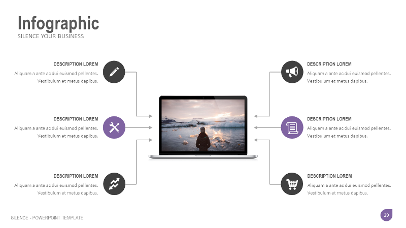 Silence Powerpoint Template, Presentation Templates | GraphicRiver