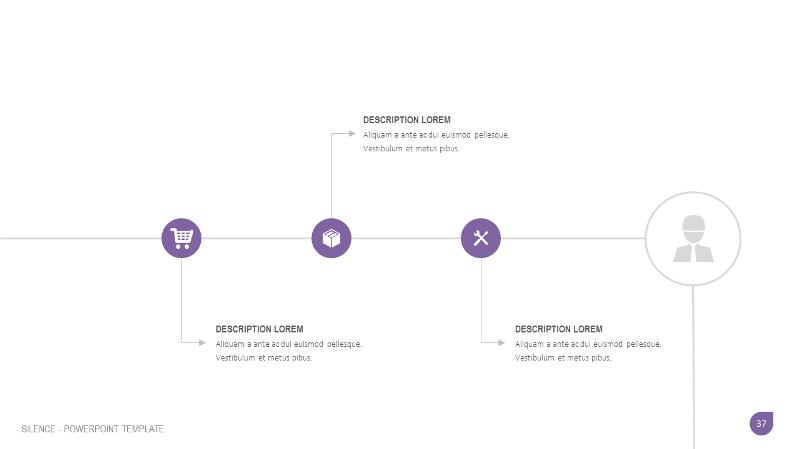 Silence Powerpoint Template, Presentation Templates | GraphicRiver