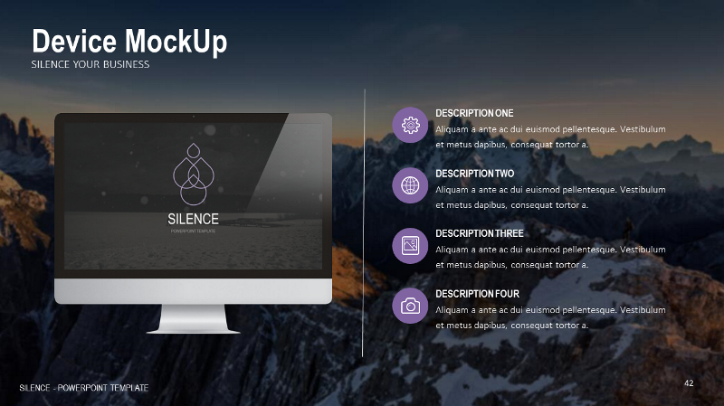 Silence Powerpoint Template, Presentation Templates | GraphicRiver