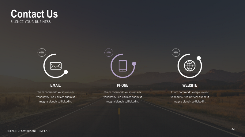 Silence Powerpoint Template, Presentation Templates | GraphicRiver