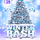 Winter Bash Flyer Template 2, Print Templates | GraphicRiver