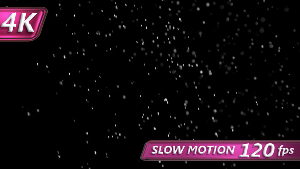 Falling Bright White Particles, Stock Footage | VideoHive