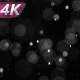Falling Particles Simulate Snowfall, Stock Footage | VideoHive