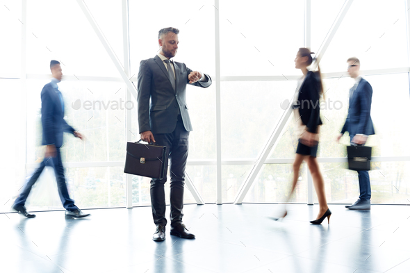 Wait Stock Photo by Pressmaster | PhotoDune