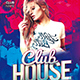 Club House Party Flyer, Print Templates | GraphicRiver